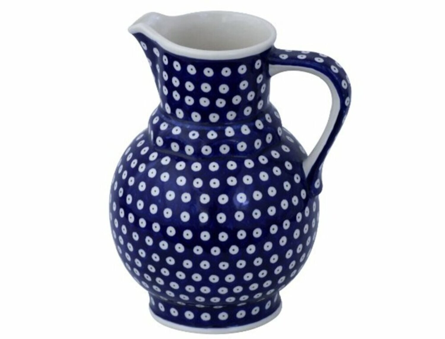 1.75L Jug – Traditional Pitcher with a Rounded Body & Narrow Neck, Pa ...
