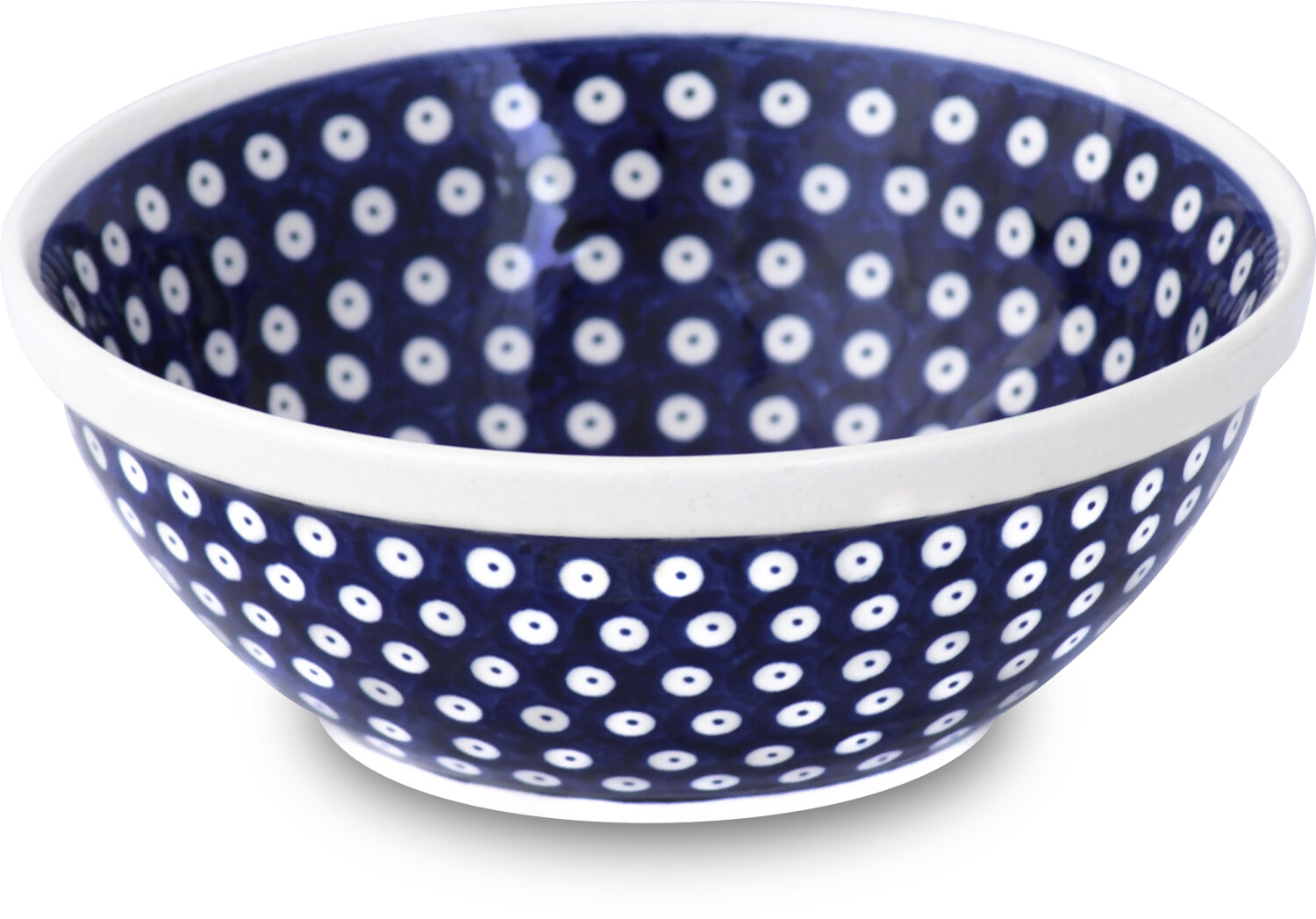 1,3 Liter Schüssel Ø20,7 cm robust, dickwandig mit Innendekor [Form 1 ...