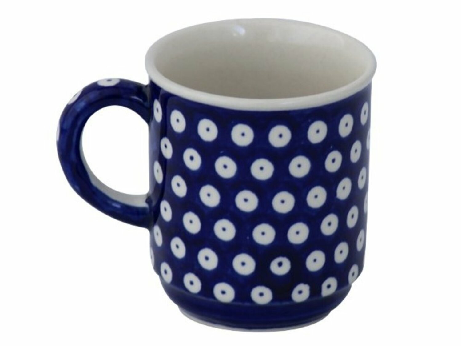 Mug with round handles in the decor 42, 14,99