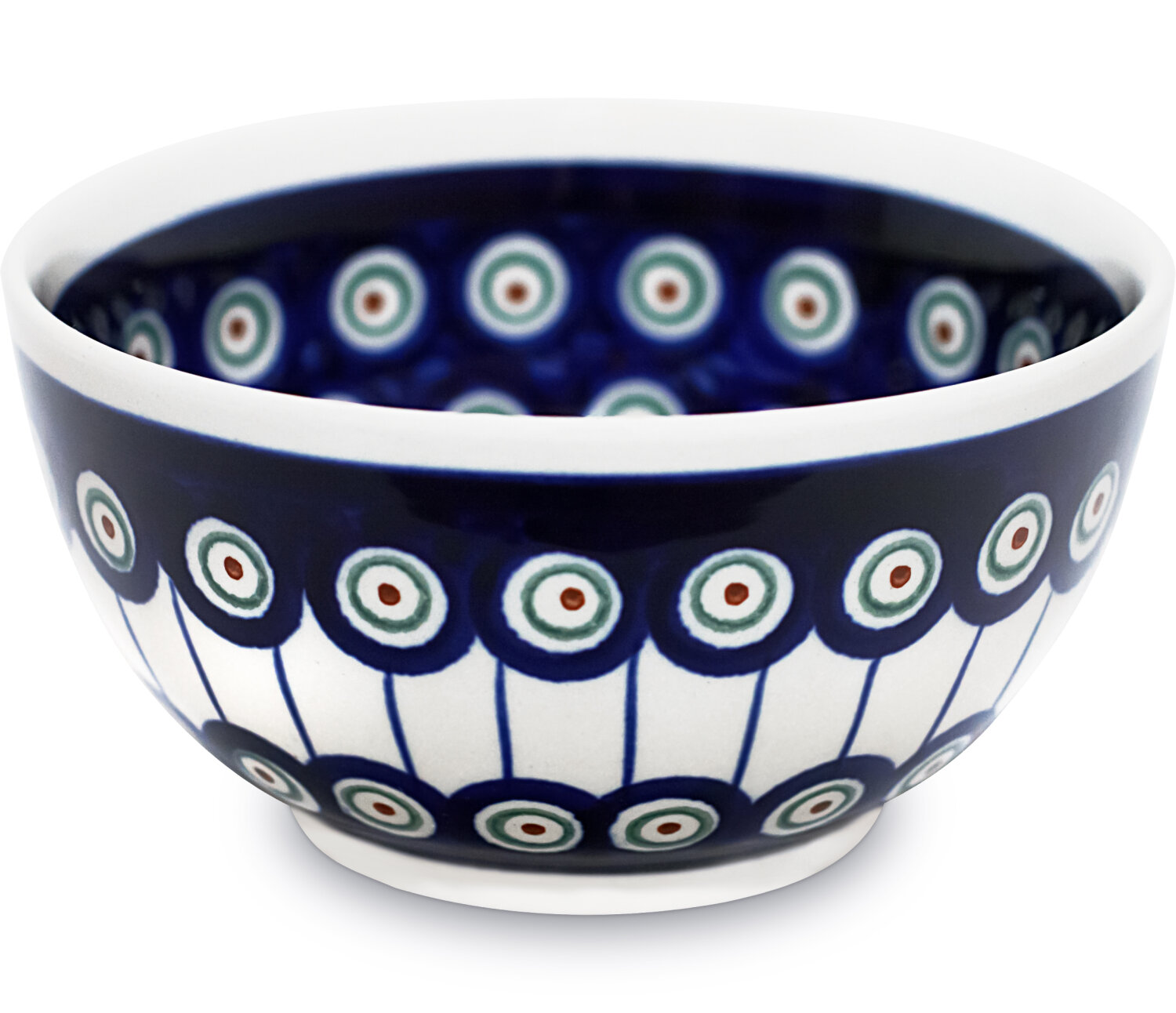 Small round bowl also painted with interior decor 8, 19,99