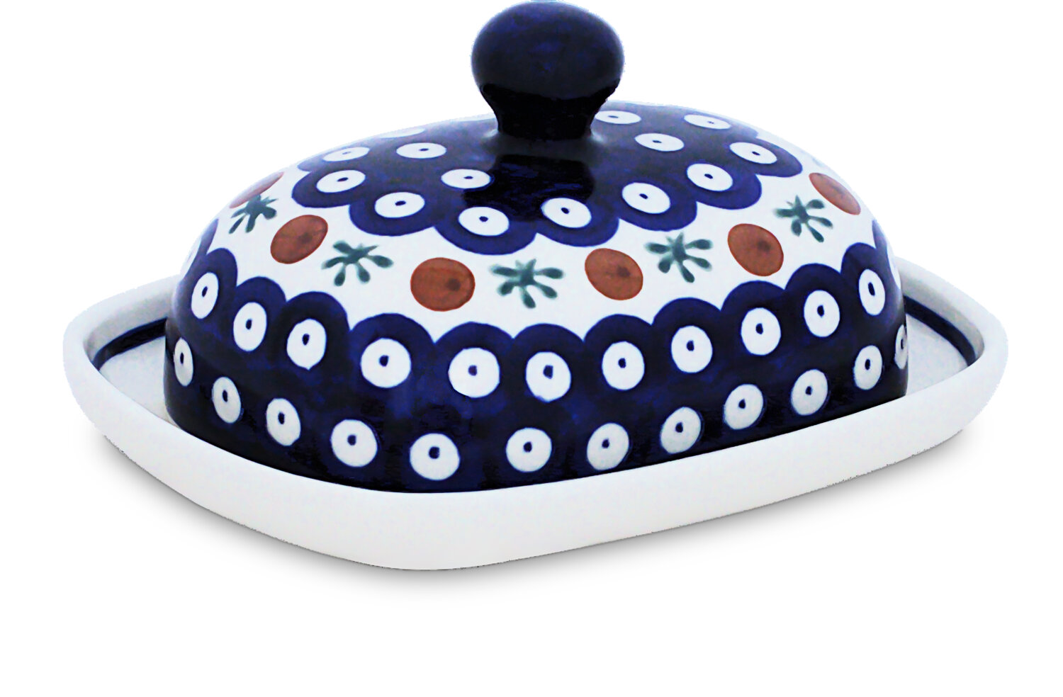 Small butter dish in the decor 41, 26,99