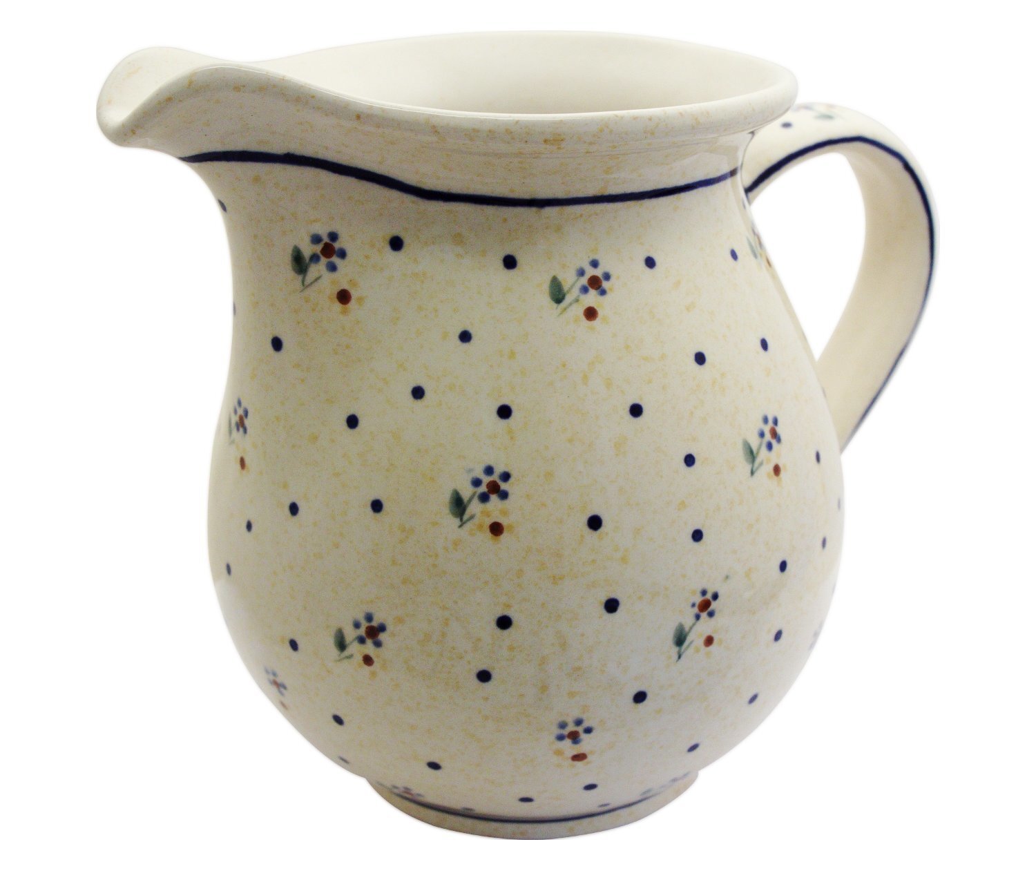 1.6L Jug – Classic Pitcher in Traditional Shape, Pattern 111, 44,99