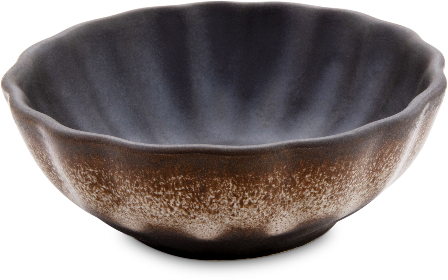 Dipping bowl 200 ml, Ø12.1cm x H4.5cm, wavy rim shape in decor ZACIEK ...