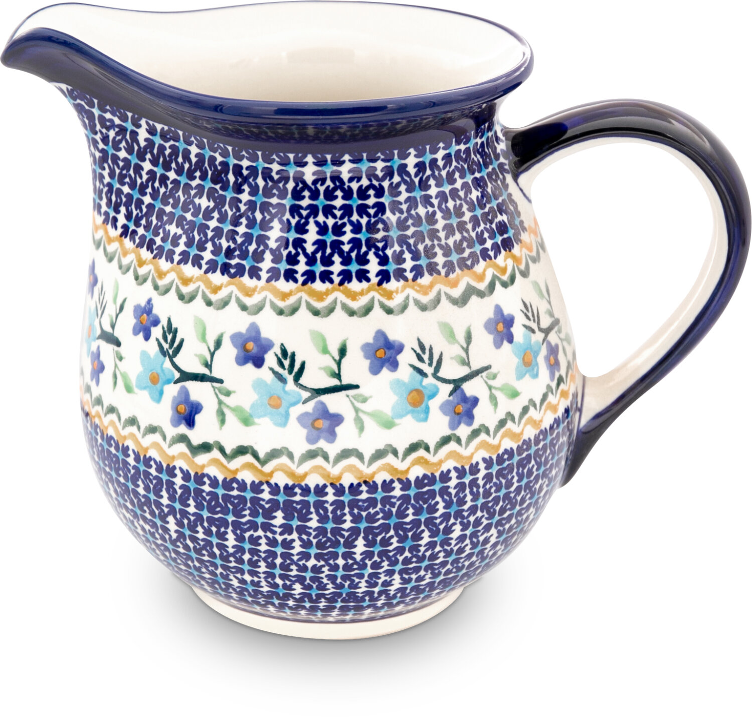 1.6L Jug – Classic Pitcher in Traditional Shape, Pattern 1154a, 45,99