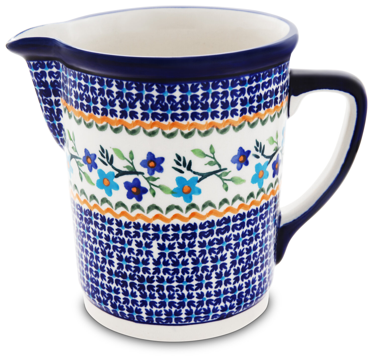 1 Liter Pitcher Ø19.0 cm, H=15,0 cm, Pattern 1154a, 49,99