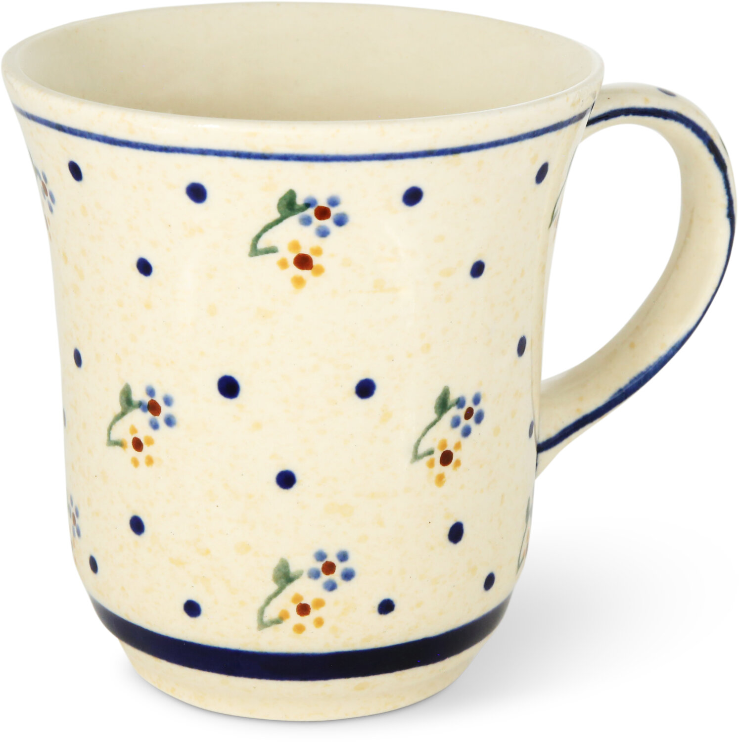 Mug, Ø 9,5 cm, H = 10.3 cm, V = 0.3 liters, decor 111, 15,49