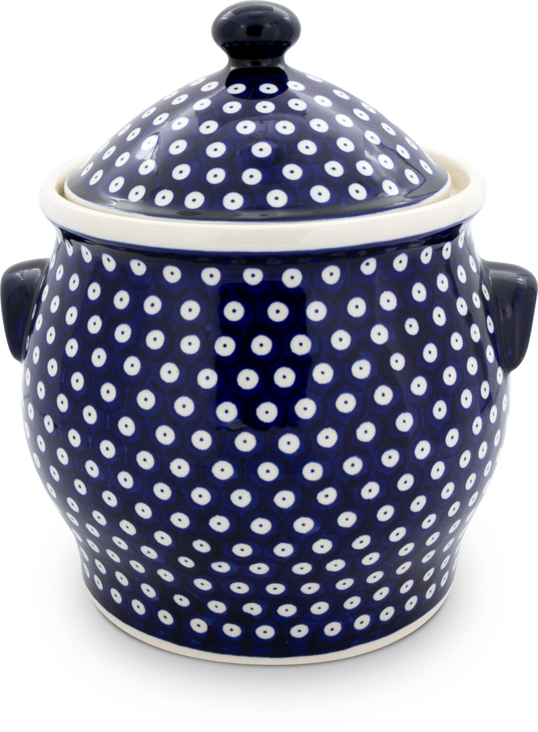 5L Ceramic Potato Storage Pot with Lid & Ventilation – Container for ...