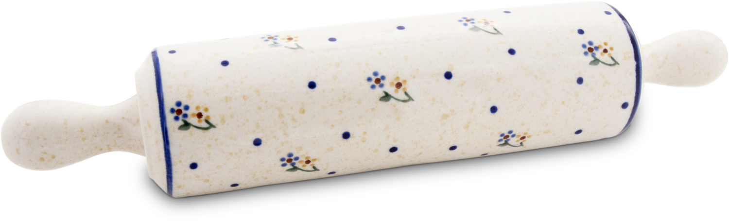 Nudelholz, L = 31.6 cm, H = 6.3 cm, Dekor 111, 39,99