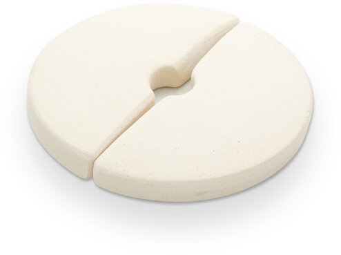 Ceramic weight stones for fermentation pot 4 litres, 9,99