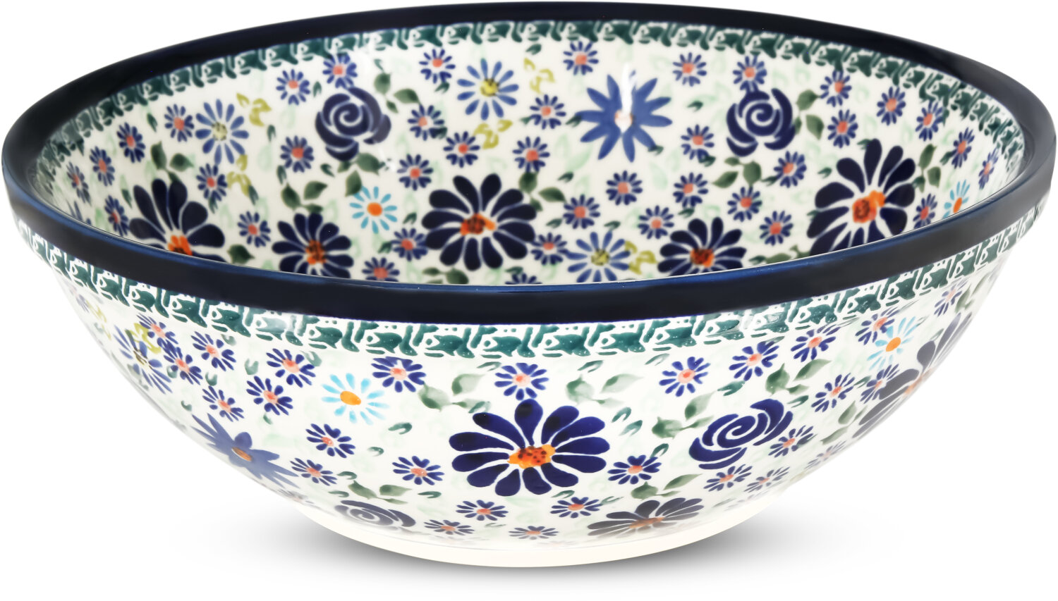 Bowl Ø24 cm, 2 liters [shape 1] decor DU126, 97,99