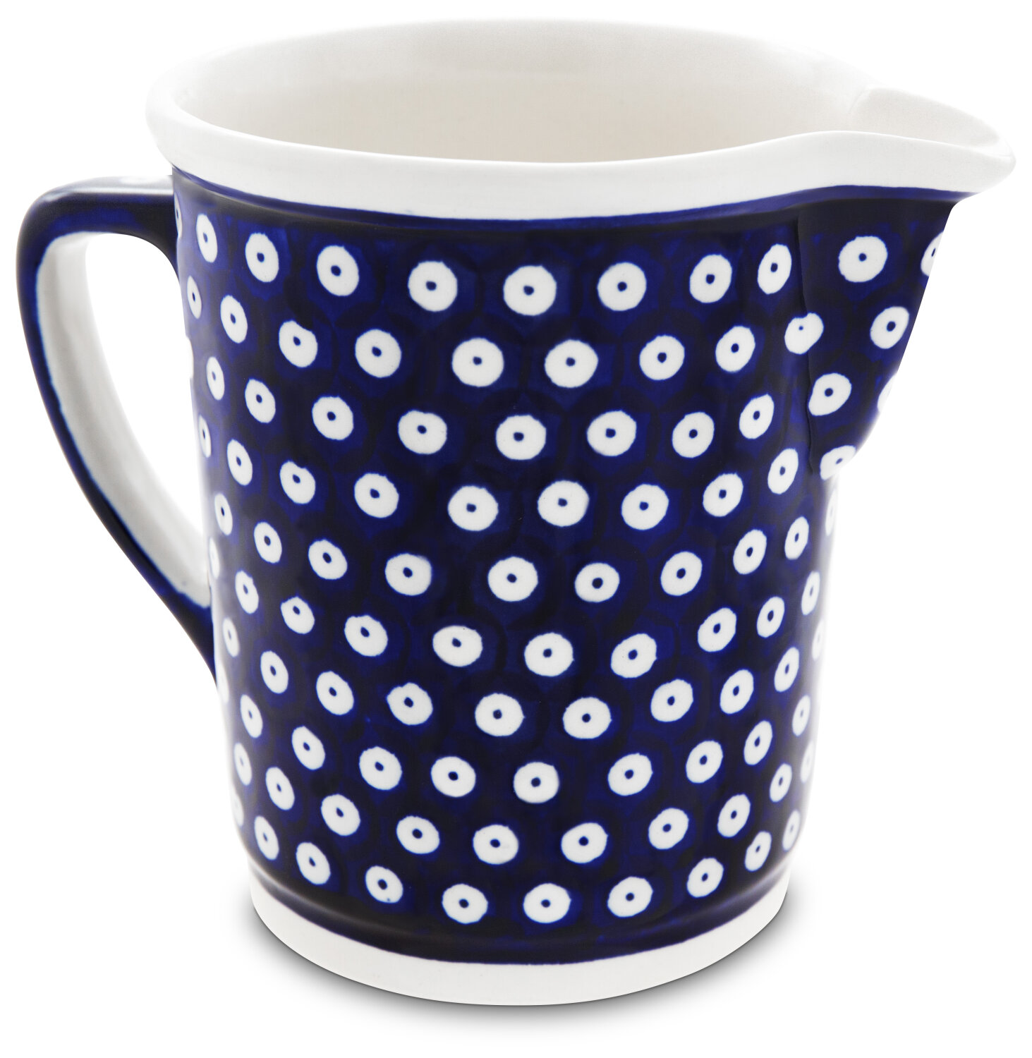 1-Liter Pitcher Ø19.0 cm, H=15.0 cm, Pattern 42, 39,99