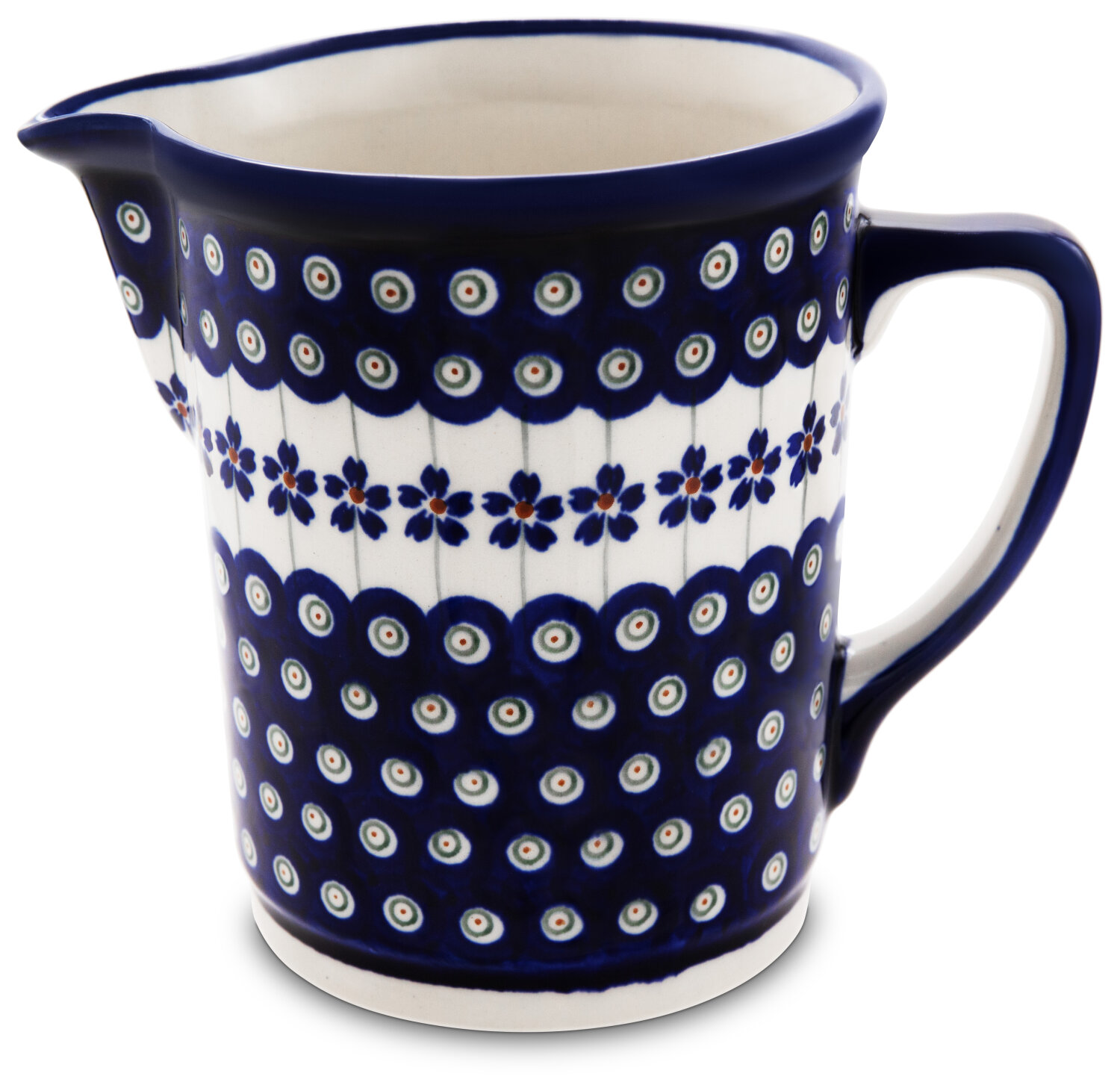 1-Liter Pitcher Ø19.0 cm, H=15.0 cm, Pattern 166a, 49,99