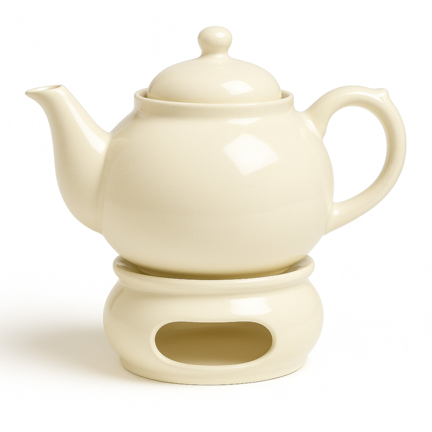 Teekanne Mit Stovchen Wei